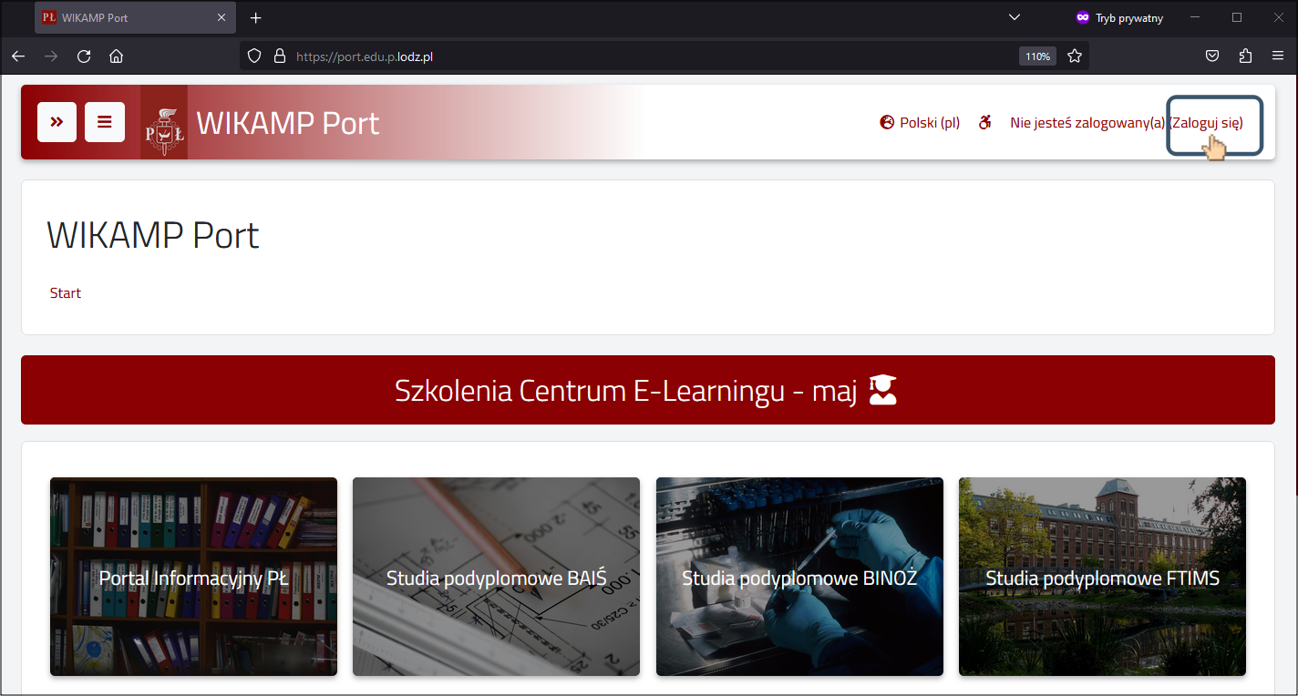WIKAMP Port: Studia podyplomowe - Instrukcja dla kandydatów | WIKAMP Port